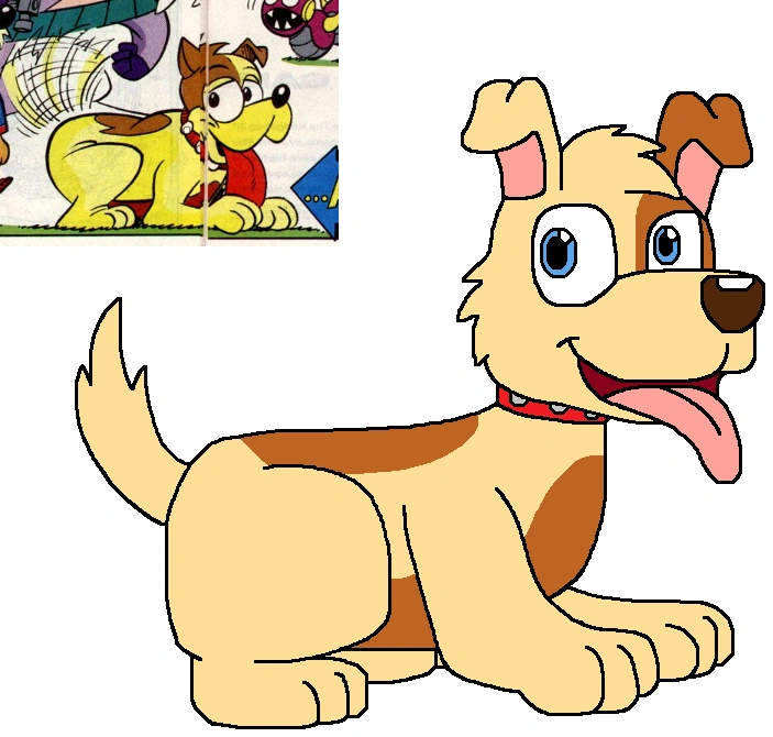 Notice anything about Muttski? | Fandom