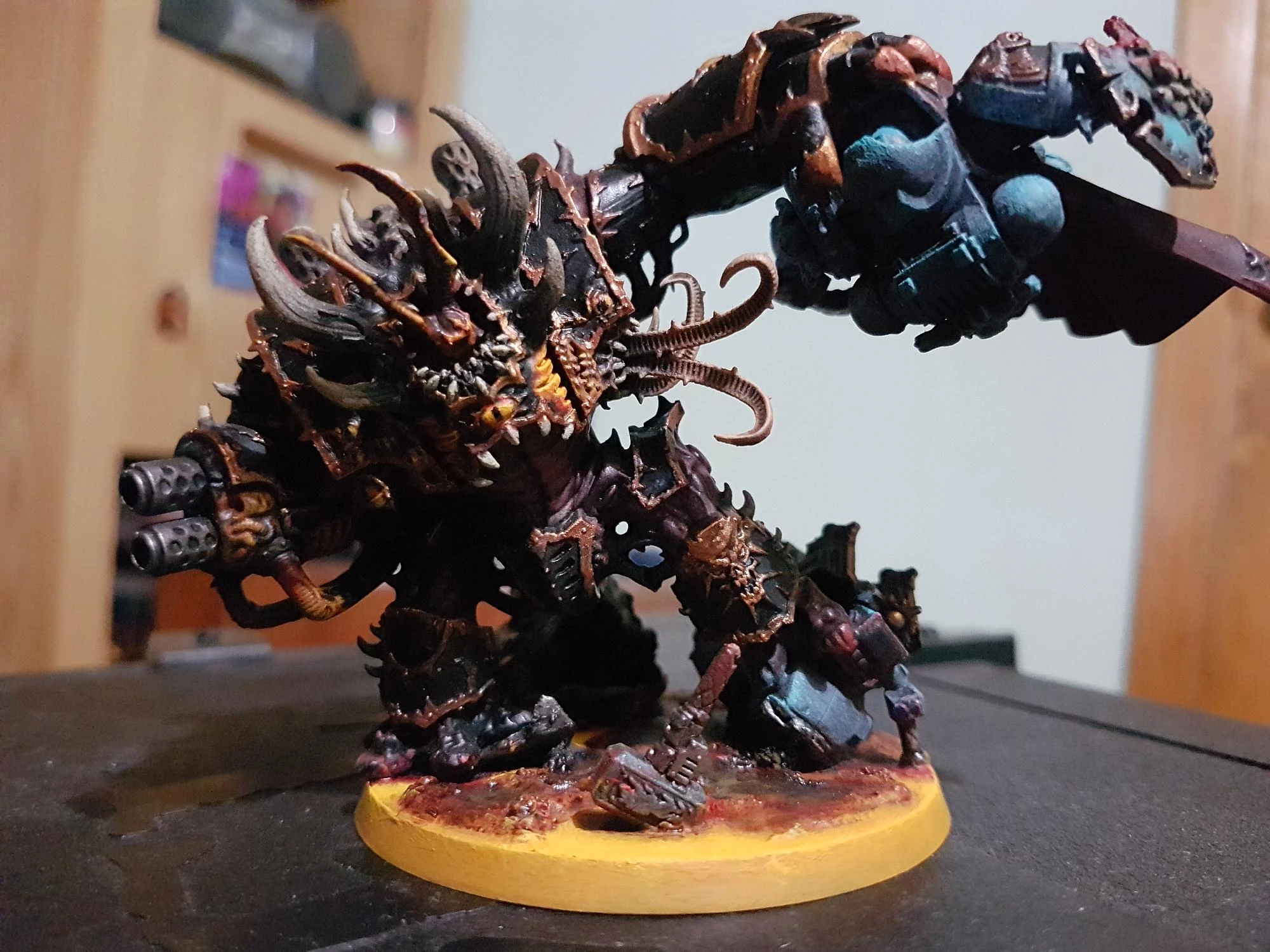 Conversion de hellbrute a muy bruto. | Fandom
