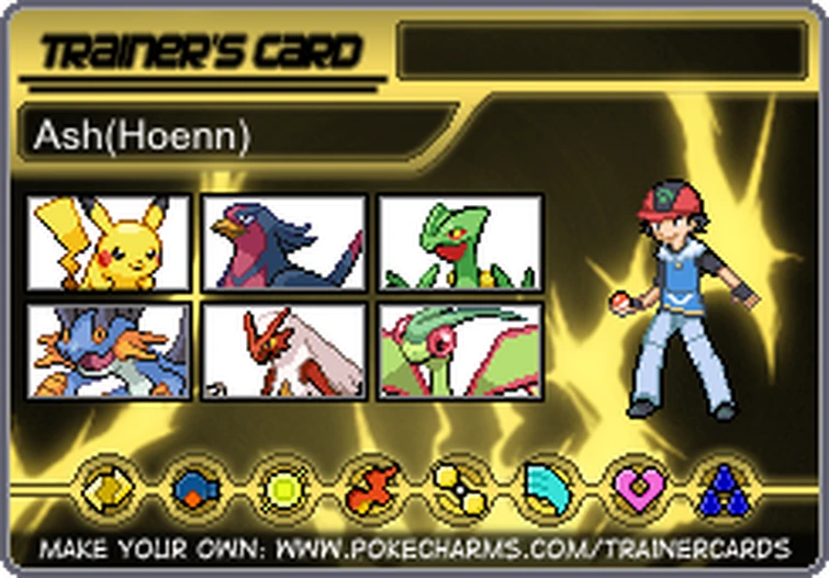 Ash Hoenn Team Remake | Fandom