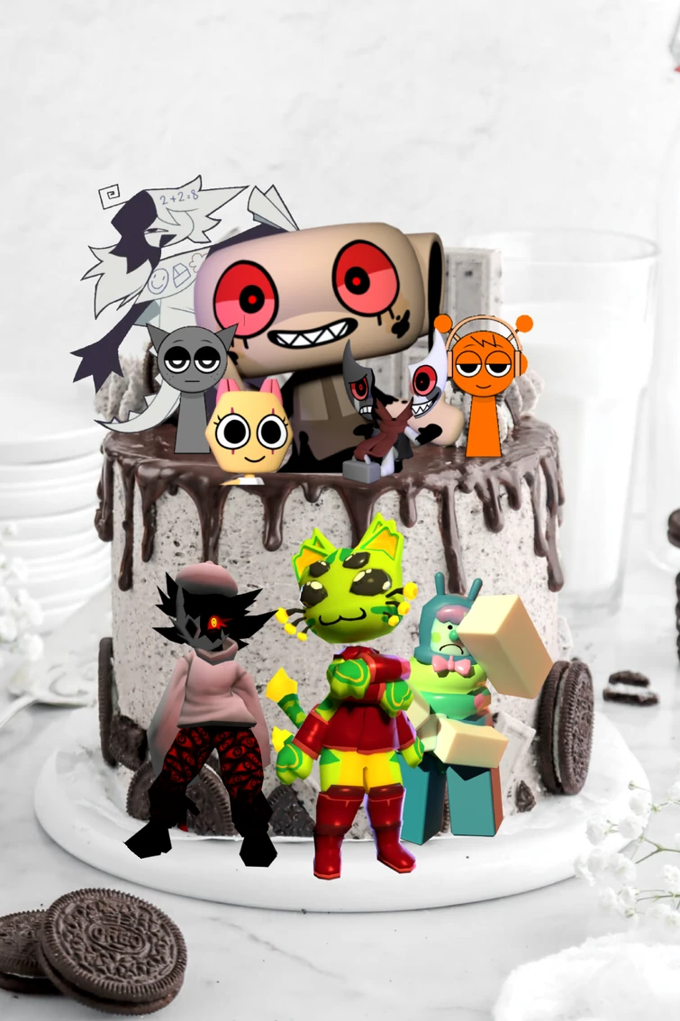 Hear me out cake | Fandom