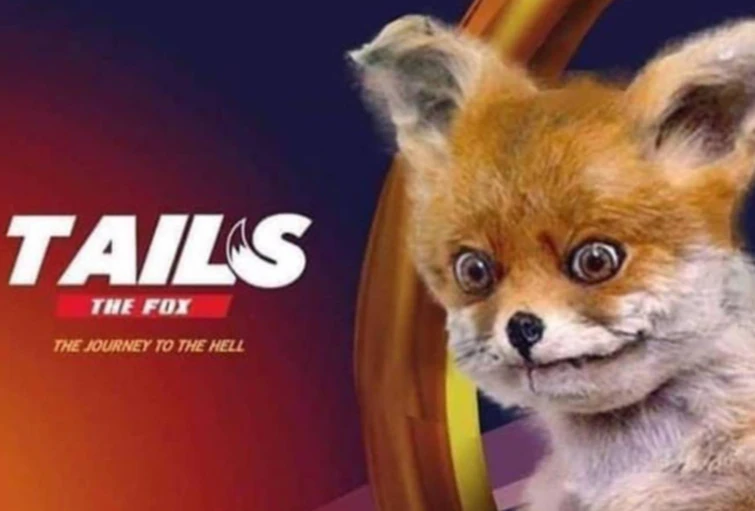 What would an "Ugly Tails/Knuckles/Shadow" look like? | Fandom