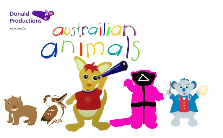 Donald Productions: Australian Animals | Fandom