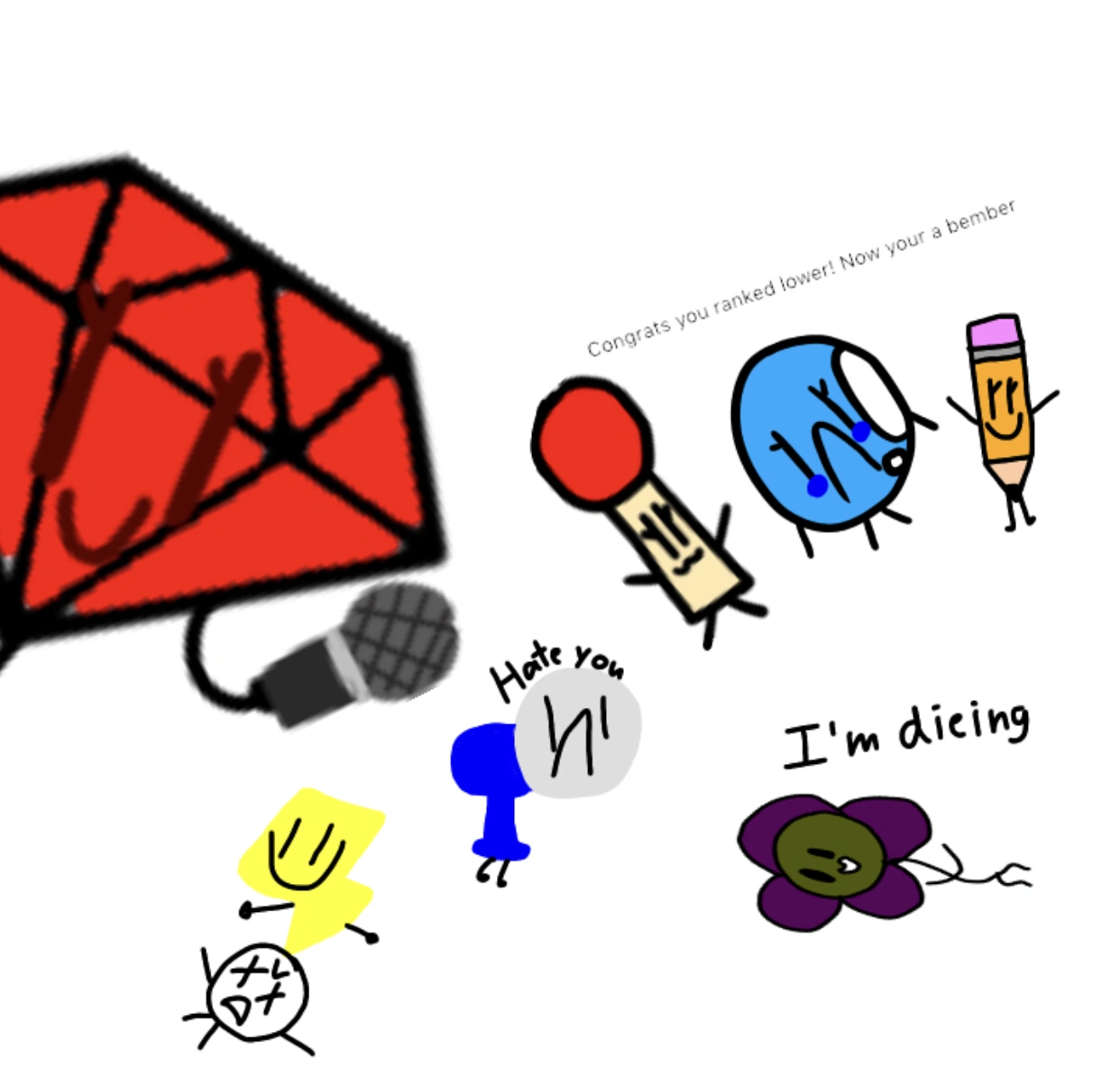 Bfb randomness : Iance | Fandom