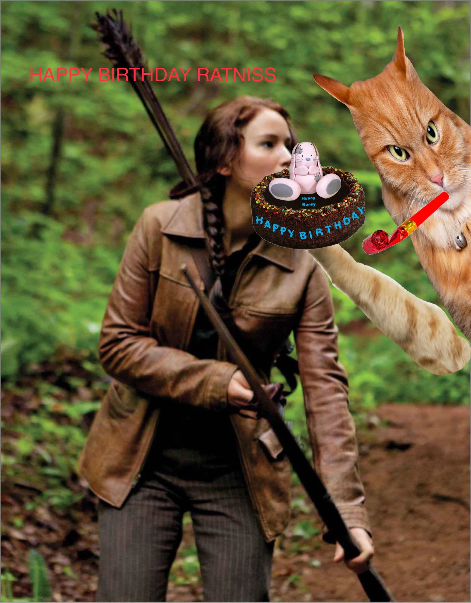 To: Katniss From: Buttercup, your cat | Fandom