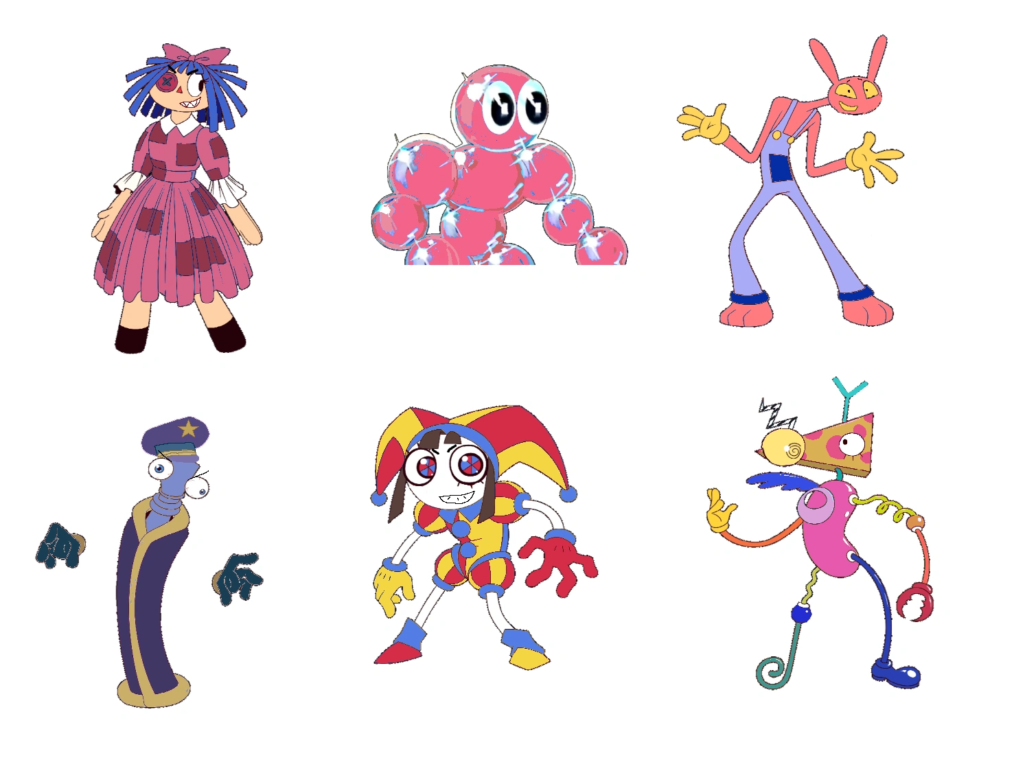 2D Artwork of Evil Doppelgangers | Fandom