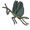 Y'all I made the flying mantis into pixel art | Fandom