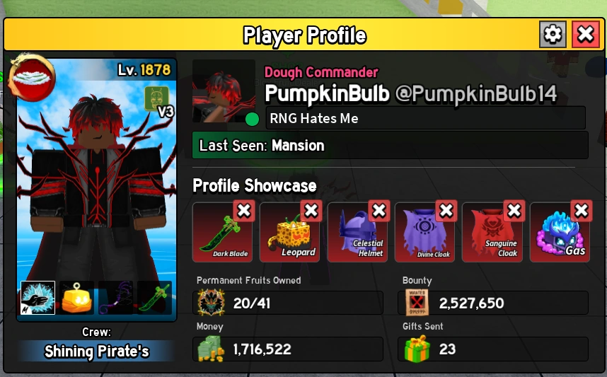 profile showcase | Fandom