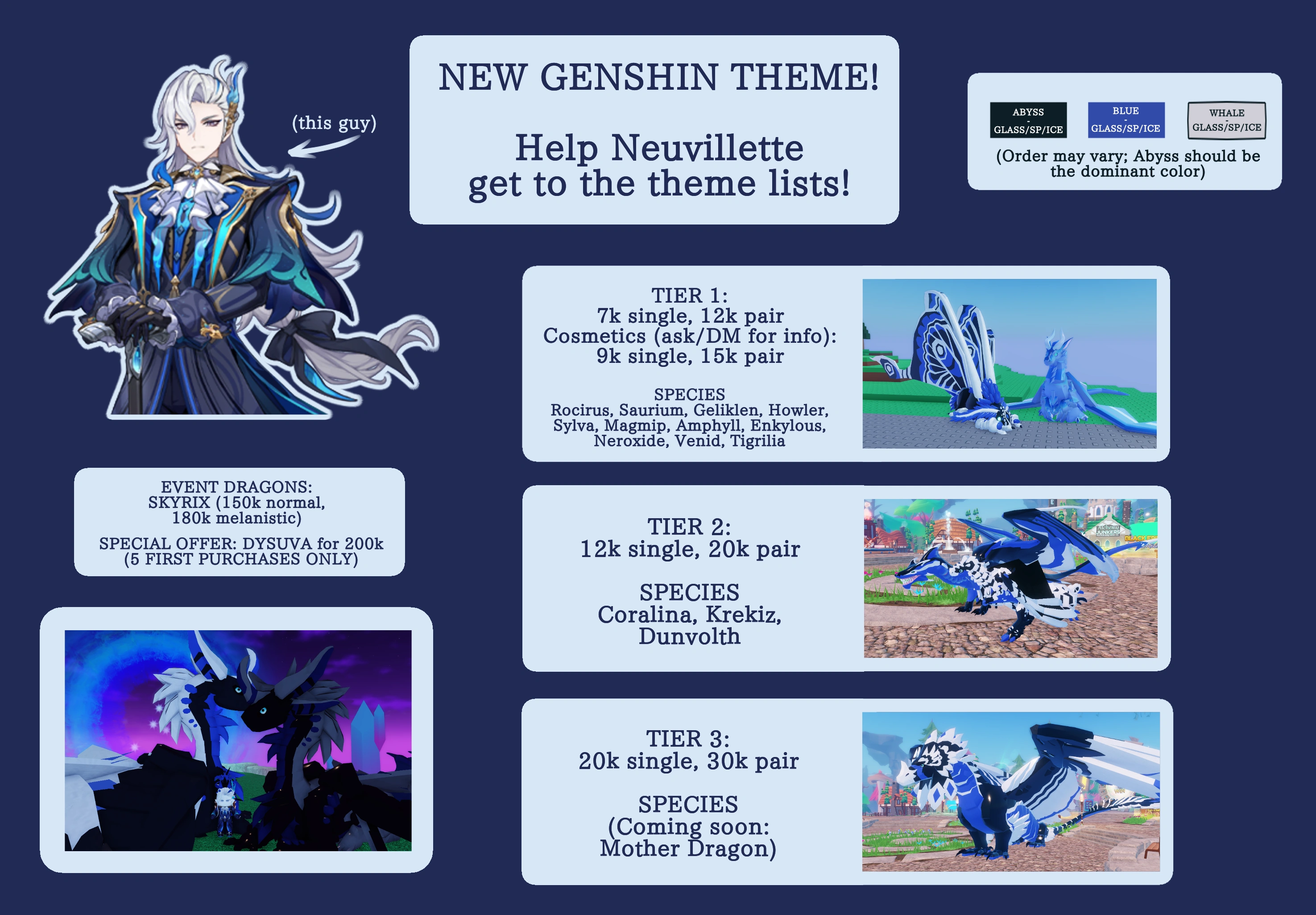 Neuvillette theme - Shop (REPOST) | Fandom