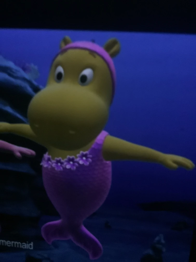 Mermaid tasha T-posing | Fandom