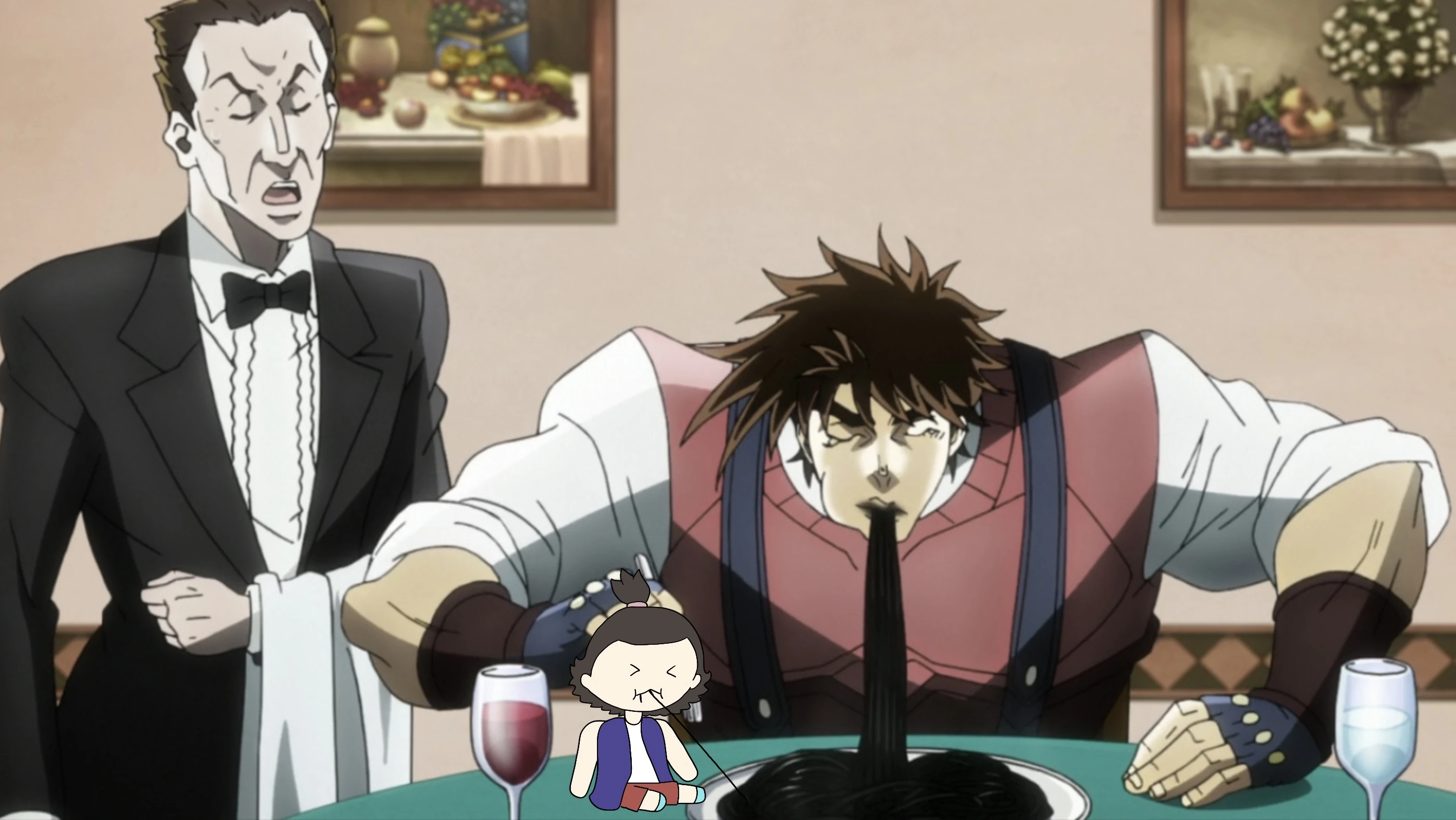 This inky spaghetti is actually pretty good! | Fandom