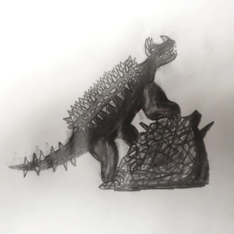 It kinda derpy but here's my first drawing. | Fandom