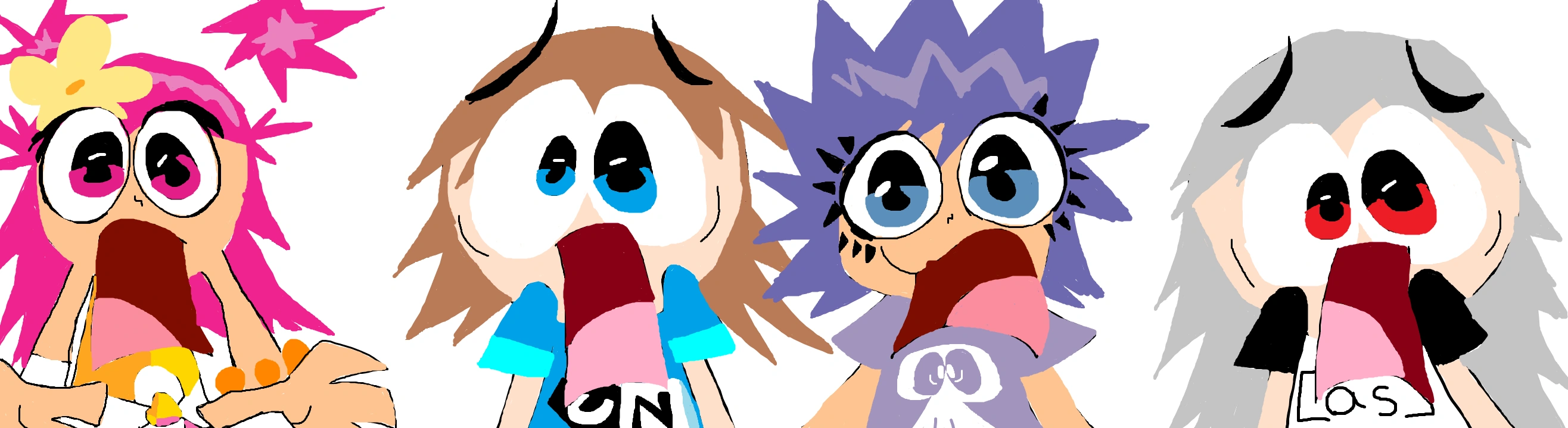 Quadruple Scared | Fandom