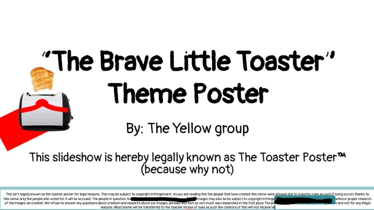 Toaster Poster | Fandom