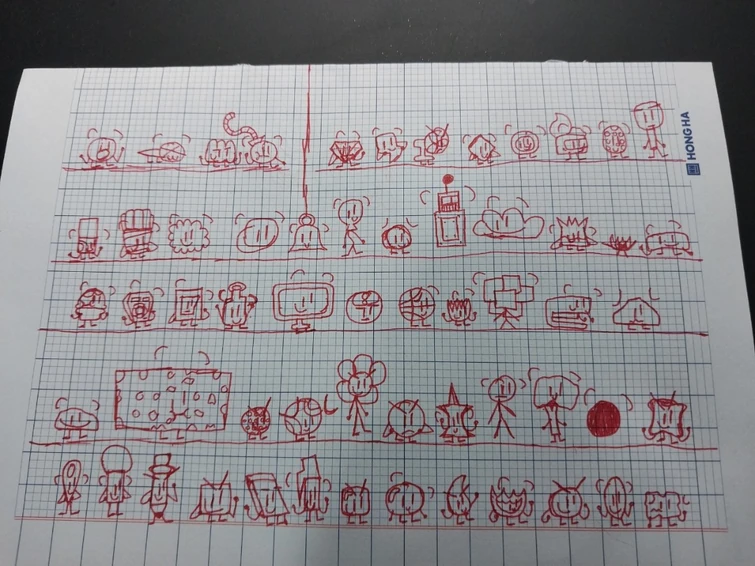 Drawing all BFDI contestants | Fandom