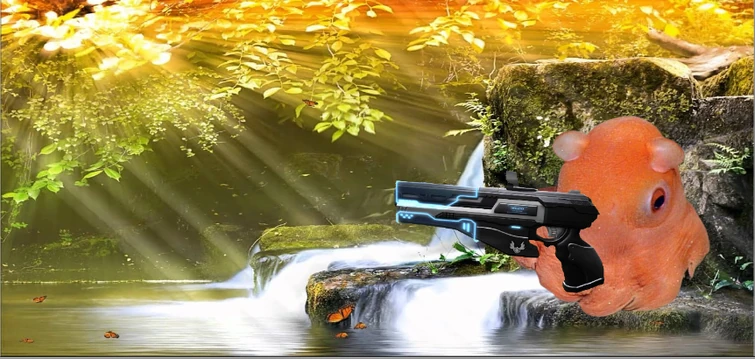 Squid with guns or a cute Jellyfish | Fandom