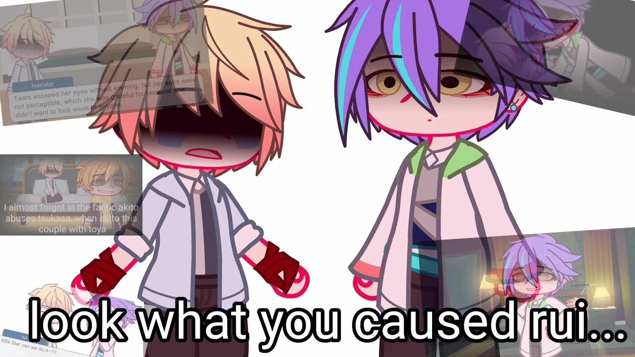 RuiKasa fanfiction be like | Fandom