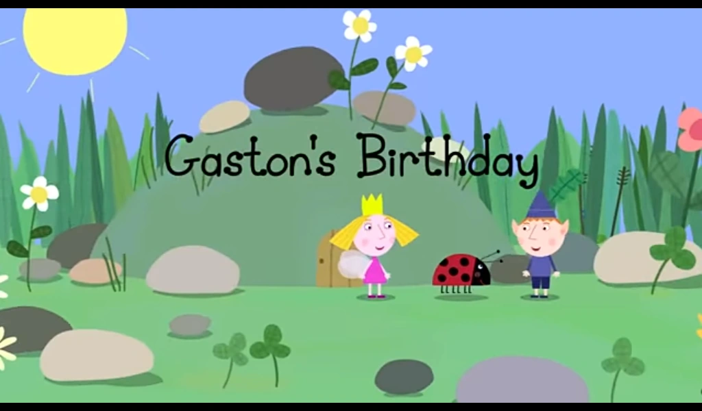 Add this to the Gaston's Birthday page! | Fandom