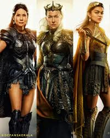 Hespera, Kalypso & Anthea from DCEU is?! | Fandom