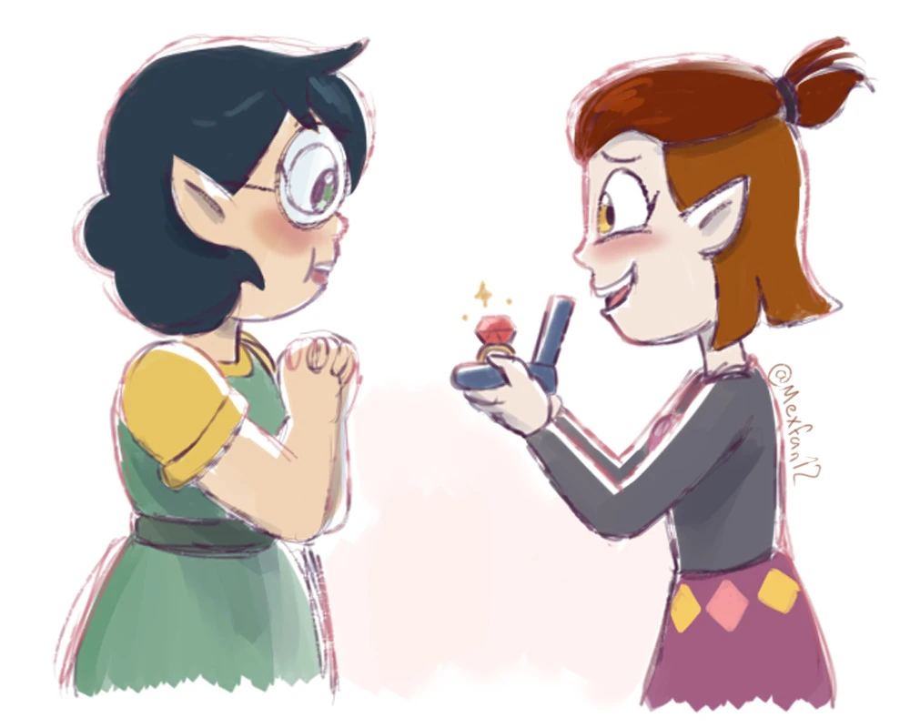 [mexfan12art] Marry Me | Fandom