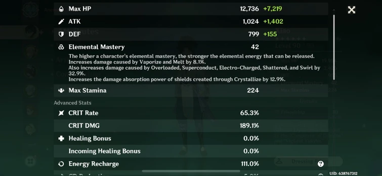 Cryo resonance or super conduct for xiao | Fandom