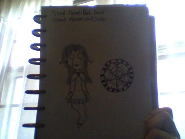 I finally made my own stand lol (and Oc) | Fandom