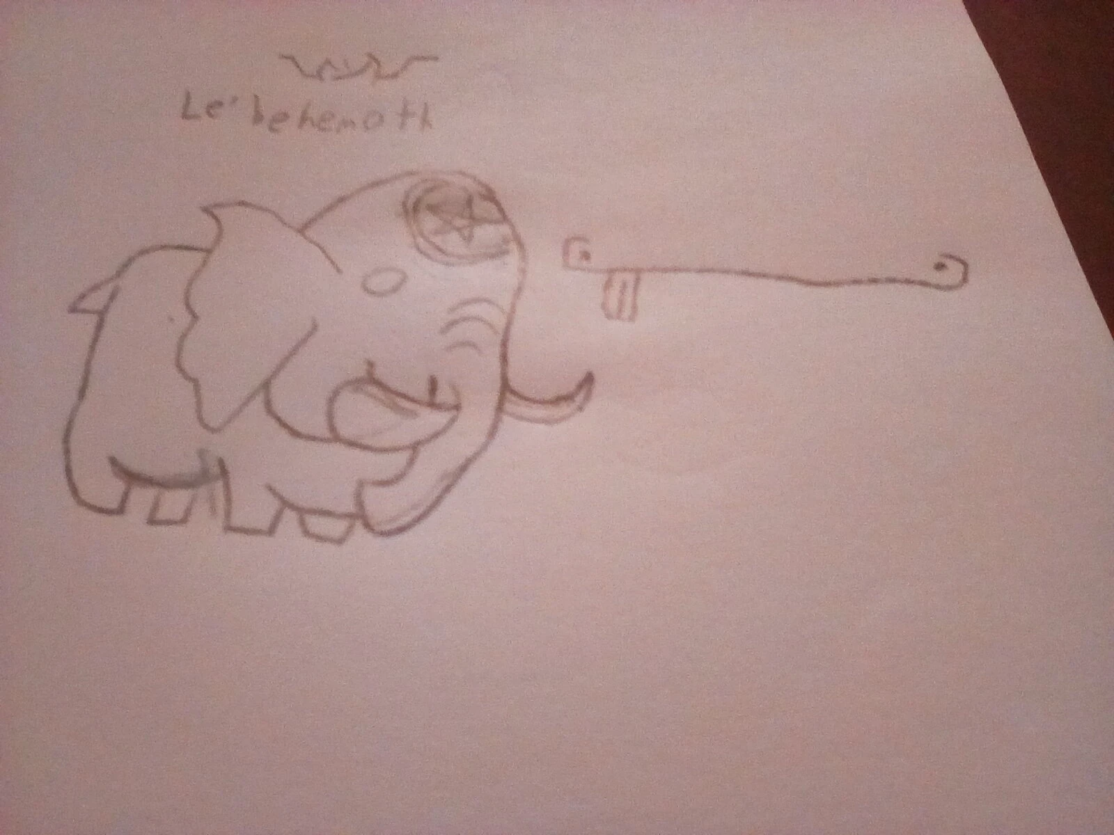 Le'Behemoth! | Fandom