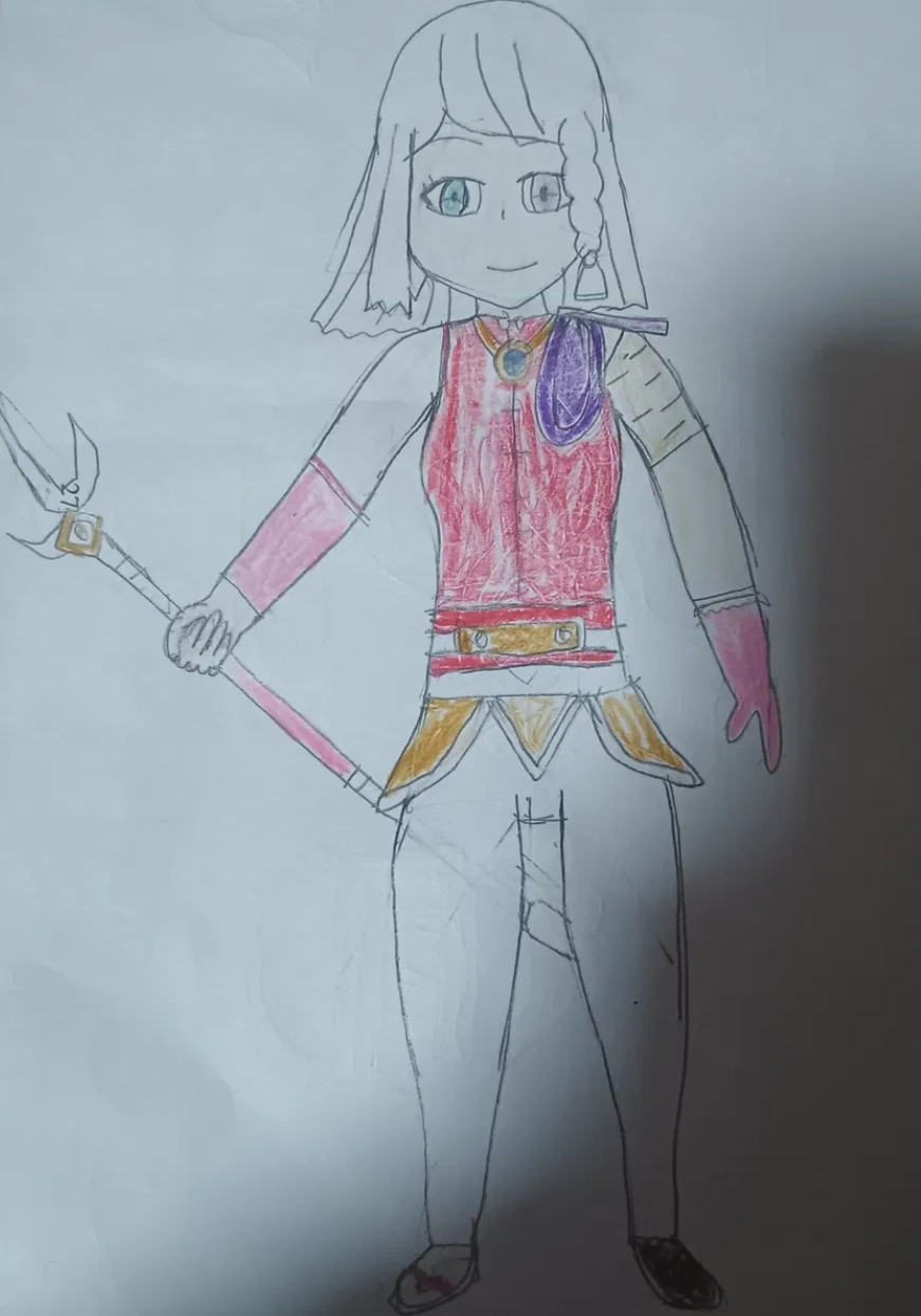 my Genshin OC Lingfu and Sina | Fandom