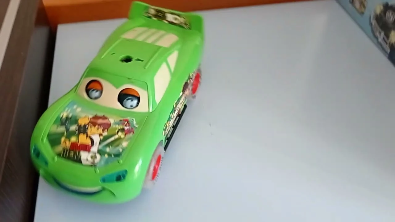 Can anyone add a vid of this to the Funny car lightning mcqueen wiki ...