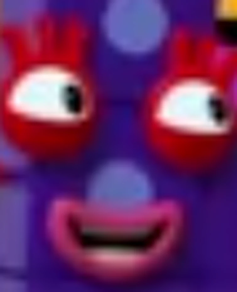 The Most Cursed Face In The History Of Numberblocks | Fandom