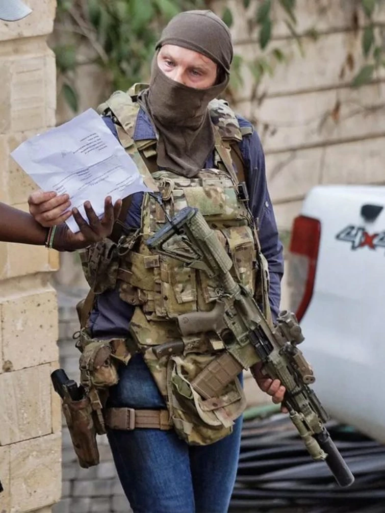 British SAS operator Christian Craighead | Fandom