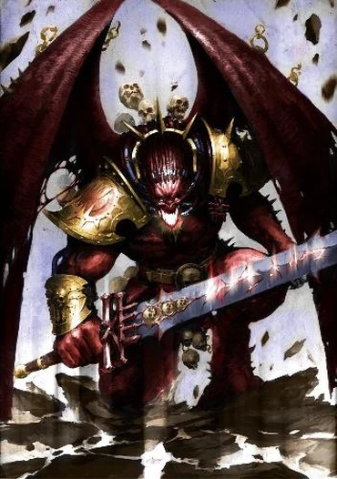 Most powerful daemon primarch? | Fandom