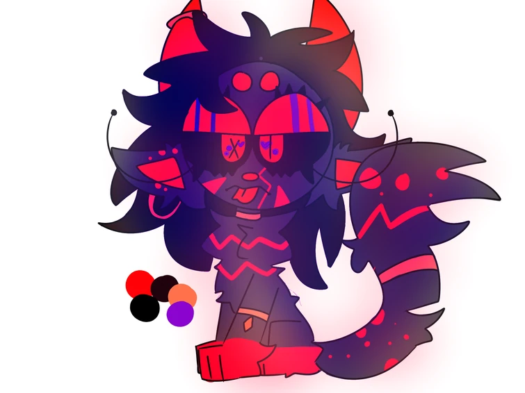 Emo wolf beast …thing? | Fandom