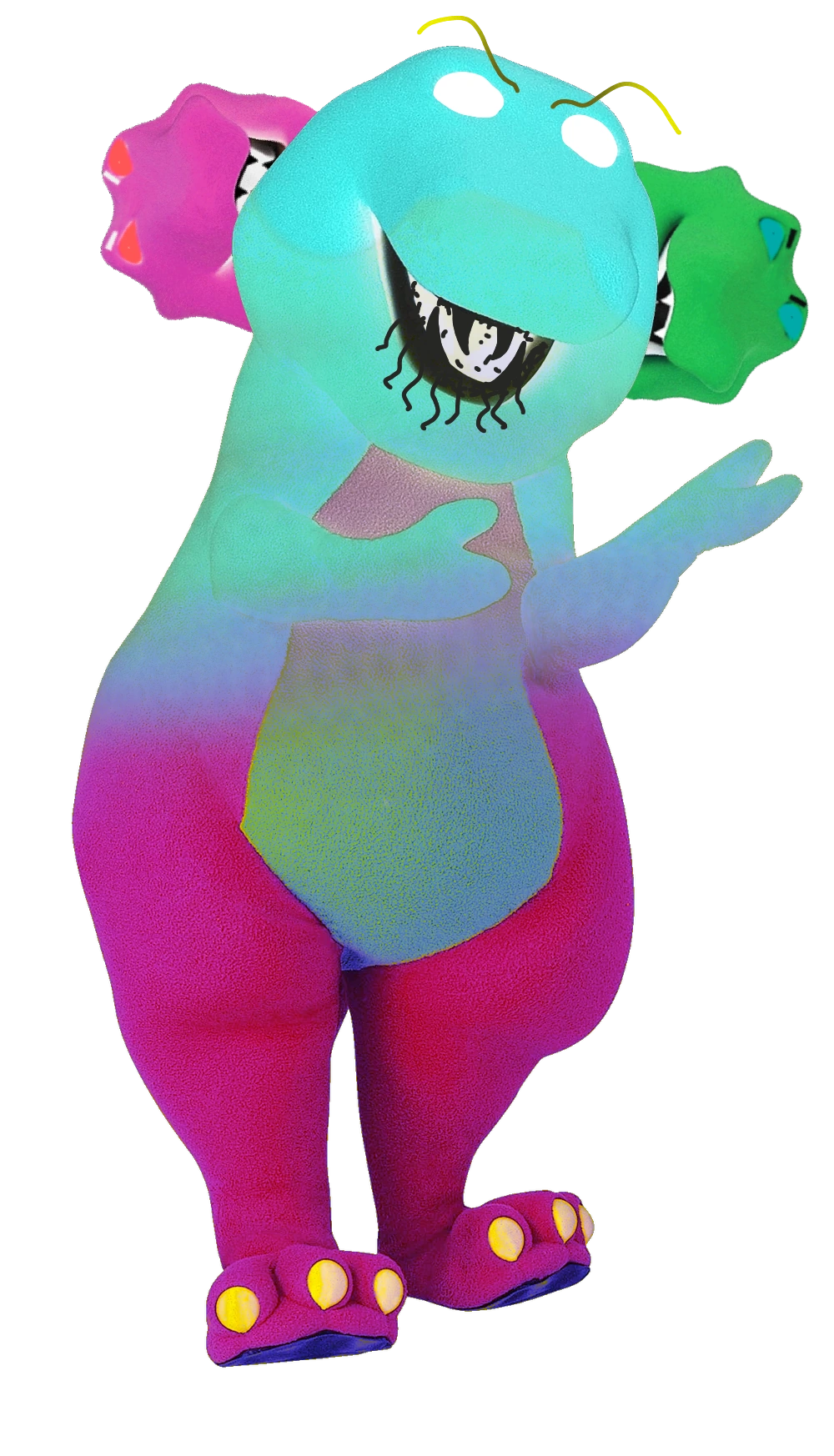More Barney Modes I Did (Too Lazy To Make Giga Variants) | Fandom