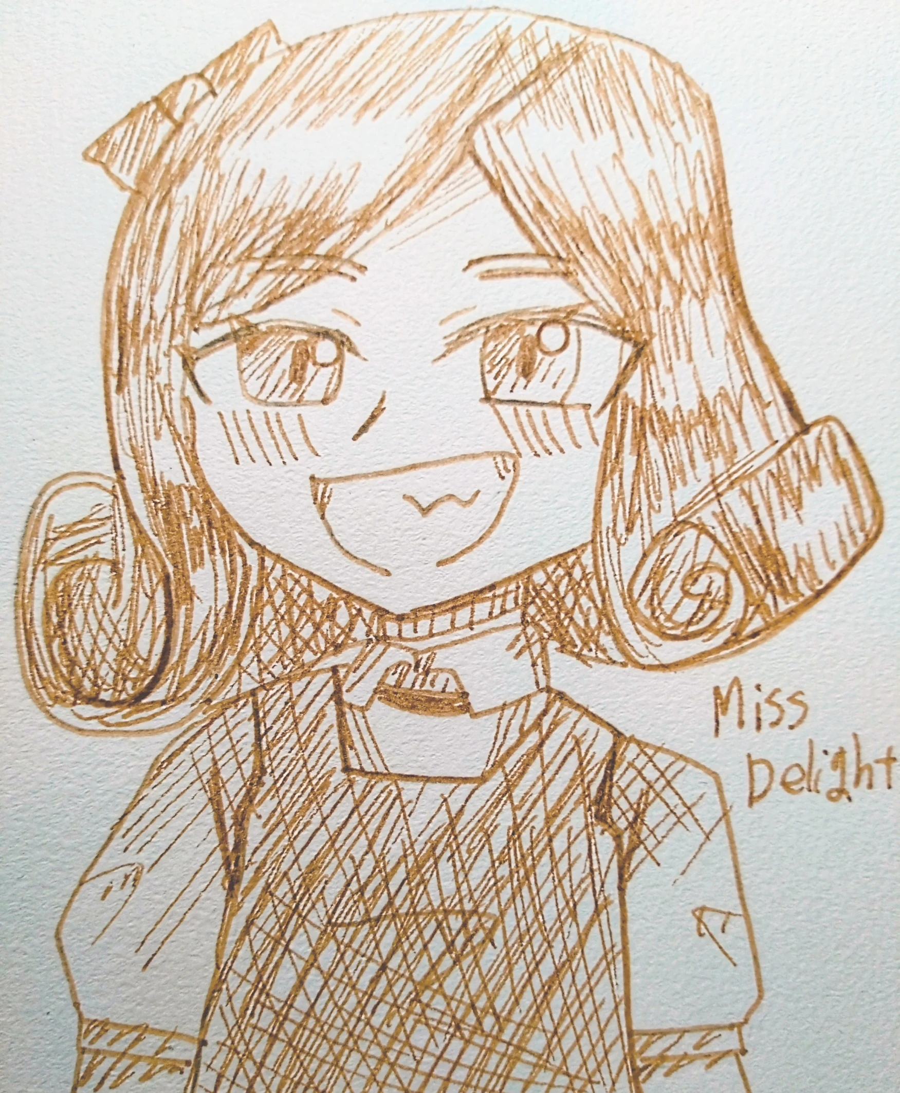 I drew Miss Delight in 20 minutes | Fandom