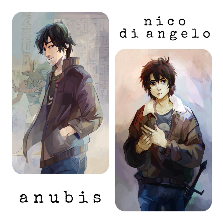 What if Nico is Anubis from the Kane Chronicles 😱 | Fandom