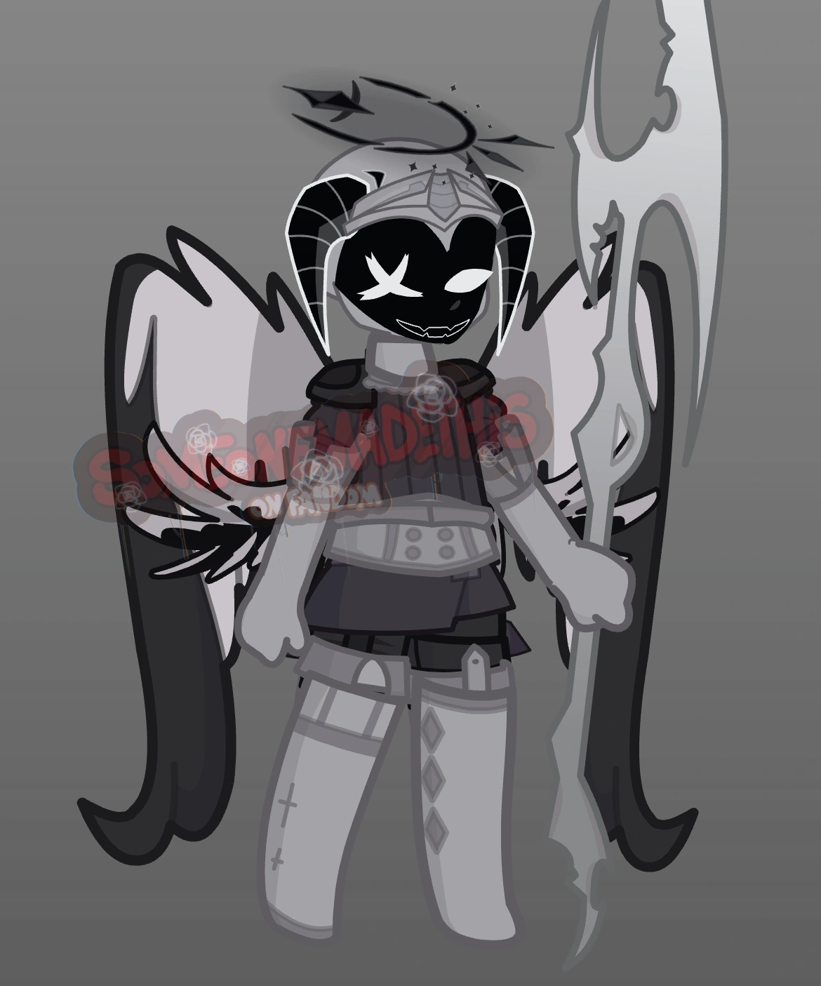 Adam Hazbin Hotel Gacha Life