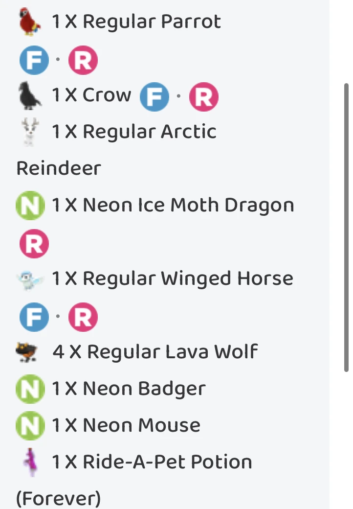W/f/l for my nfr crow | Fandom