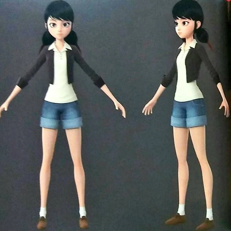 ouuuu more old marinette | Fandom