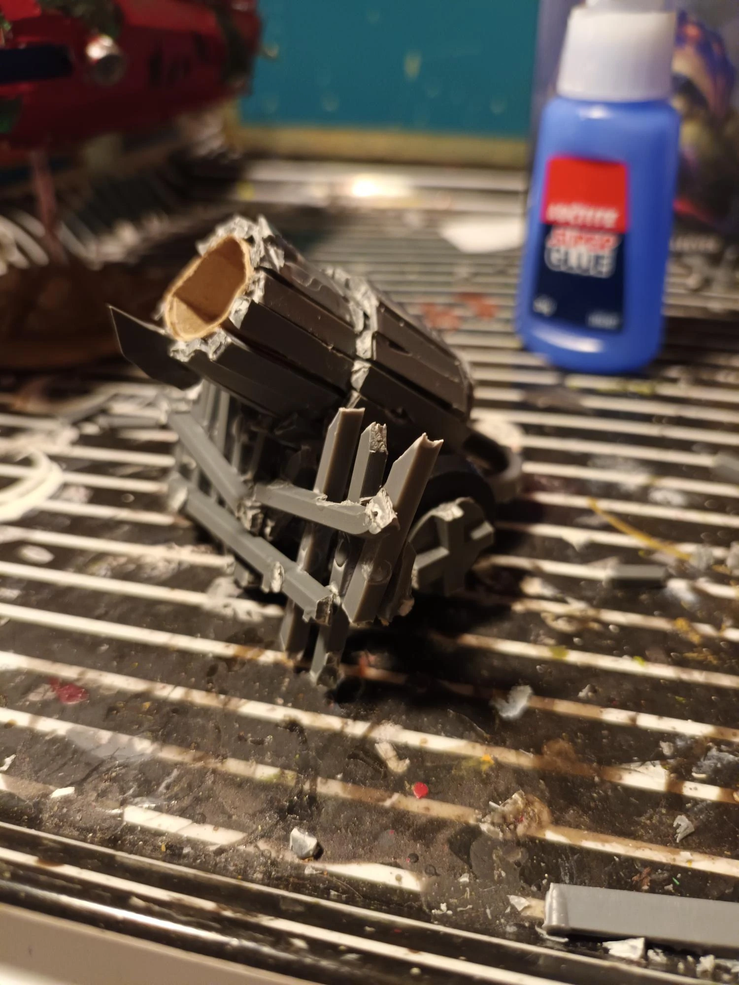 Scratch build Ork big gun | Fandom