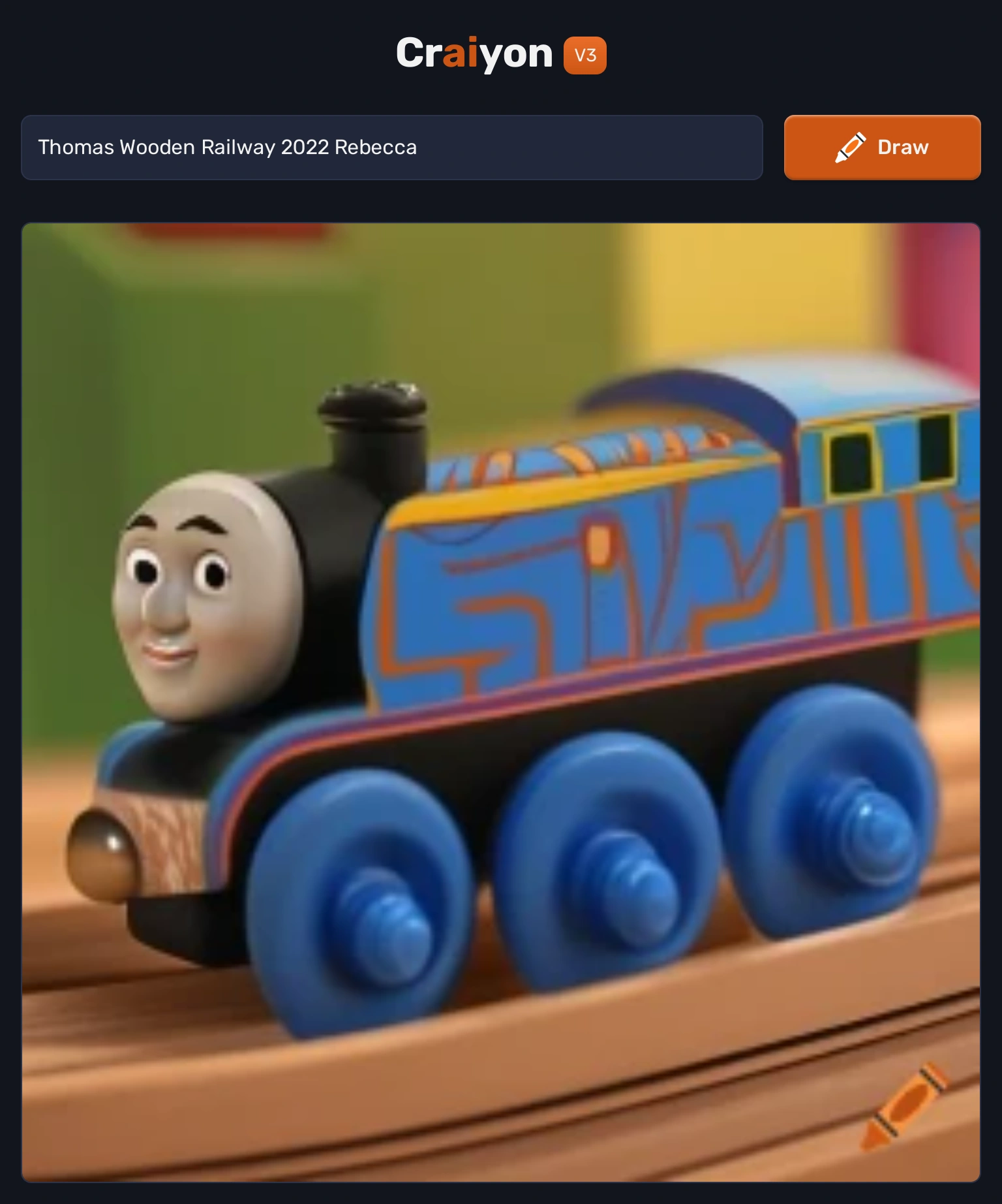 Mom can we have Thomas. Mom: We have Thomas at home | Fandom