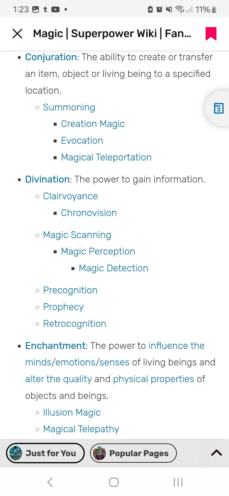 I have a question. What circles and squares icons mean in powerlisting ...