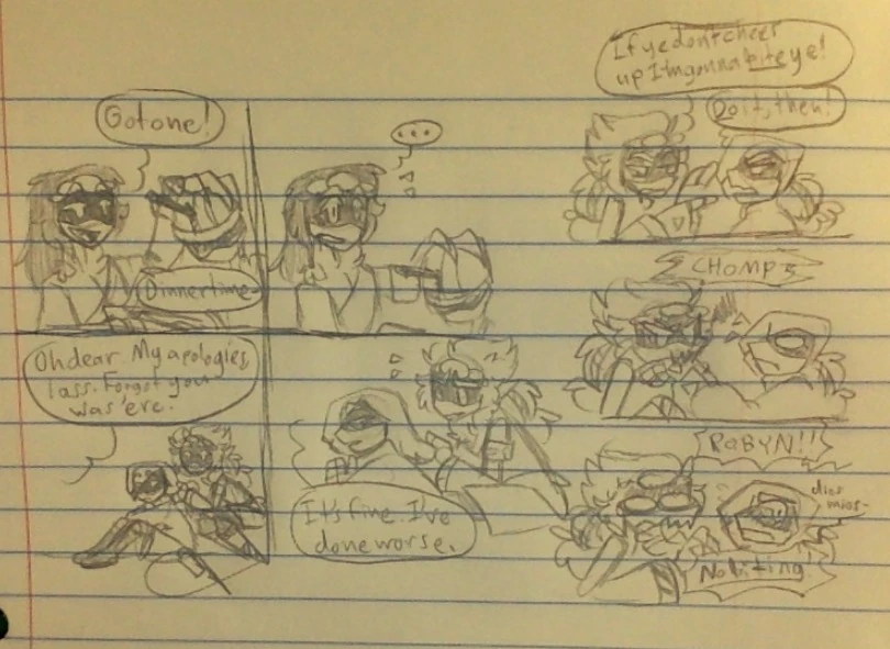 good old cobyn chaos | Fandom