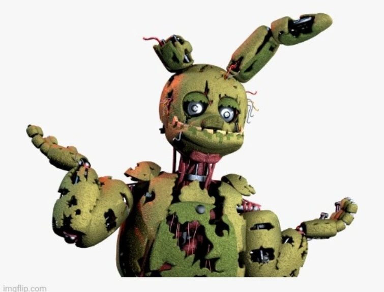 My favorite Springtrap memes and pics. | Fandom