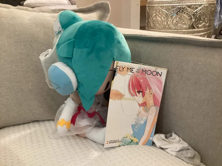 Miku is reading | Fandom