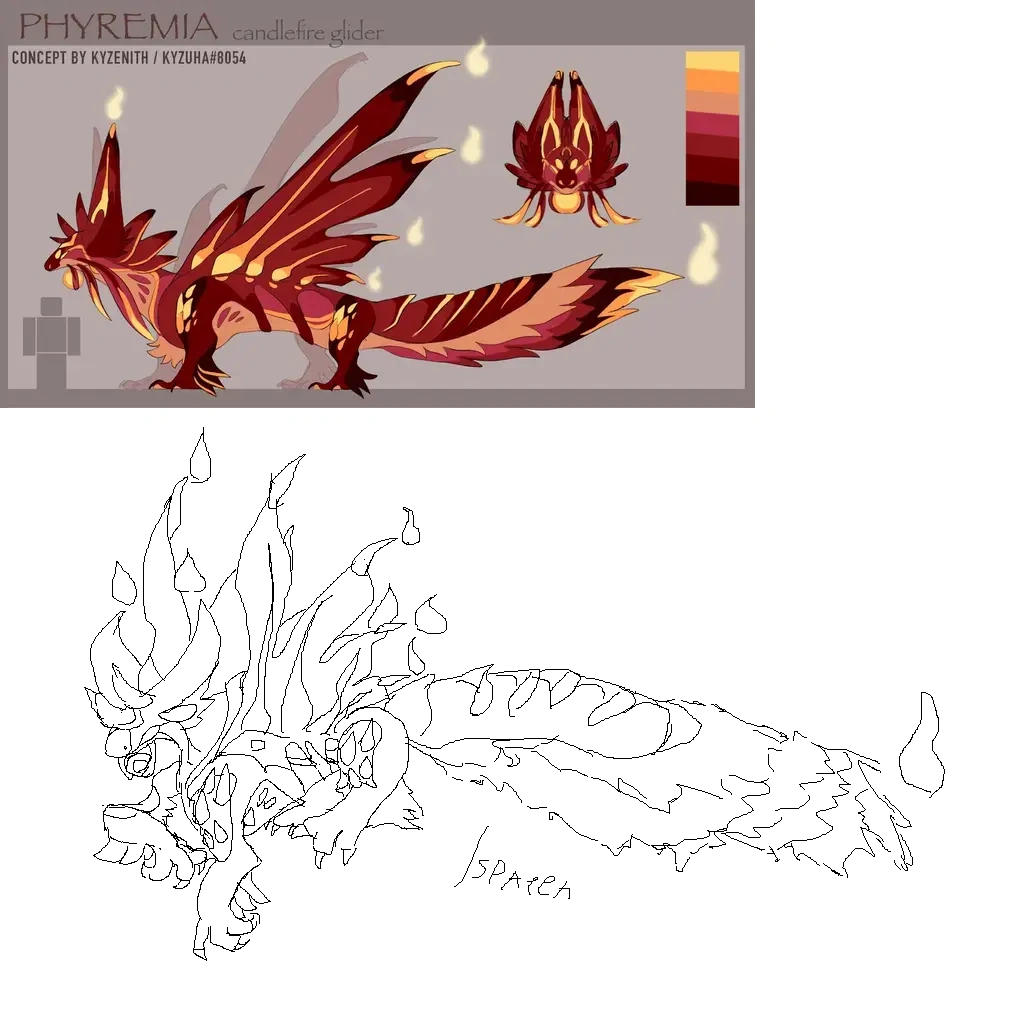 Phyremia sketch | Fandom