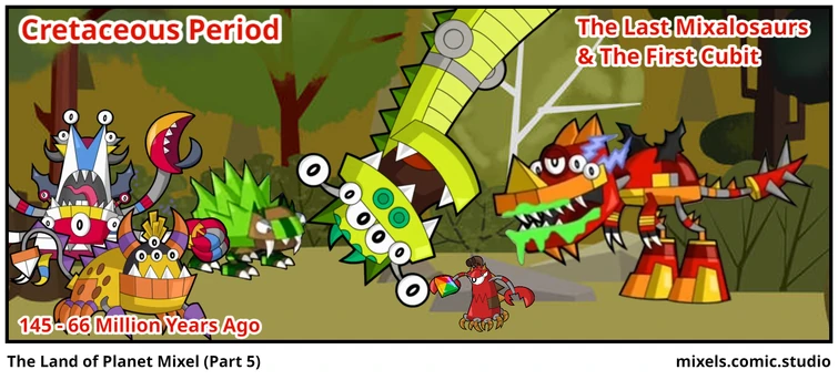 Discuss Everything About Mixels Wiki | Fandom