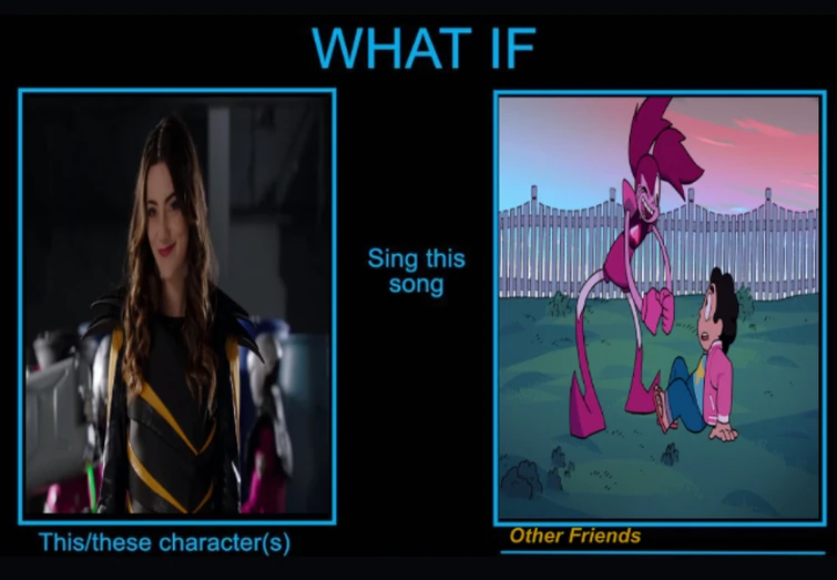 What if Avatar Roxy Sings Other Friends | Fandom