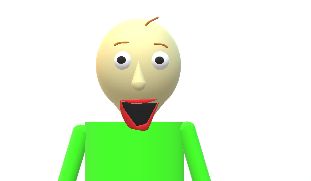 baldi remake head | Fandom