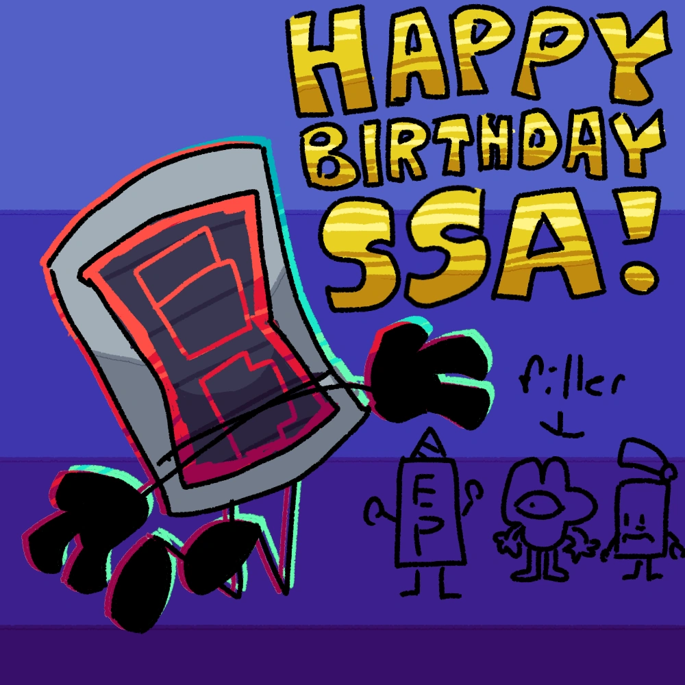 happy birthday ssa! | Fandom