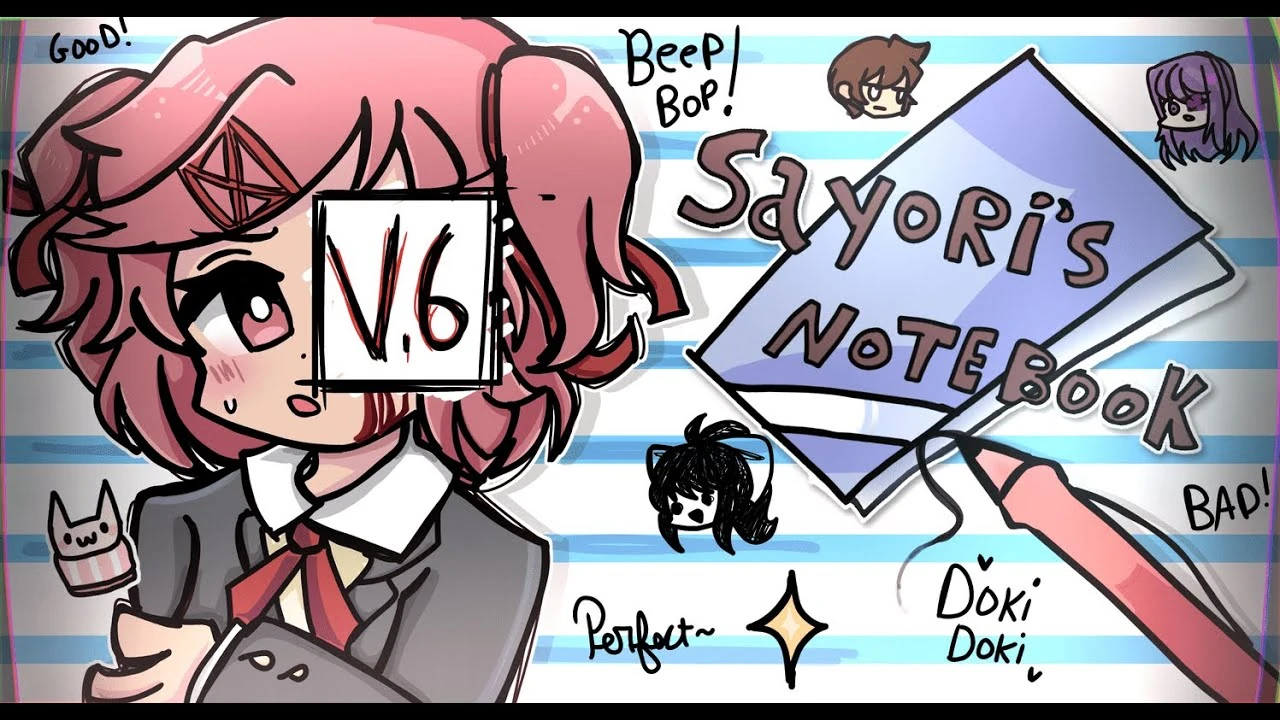 Sayori's Notebook V6 is OUT!!!! | Fandom